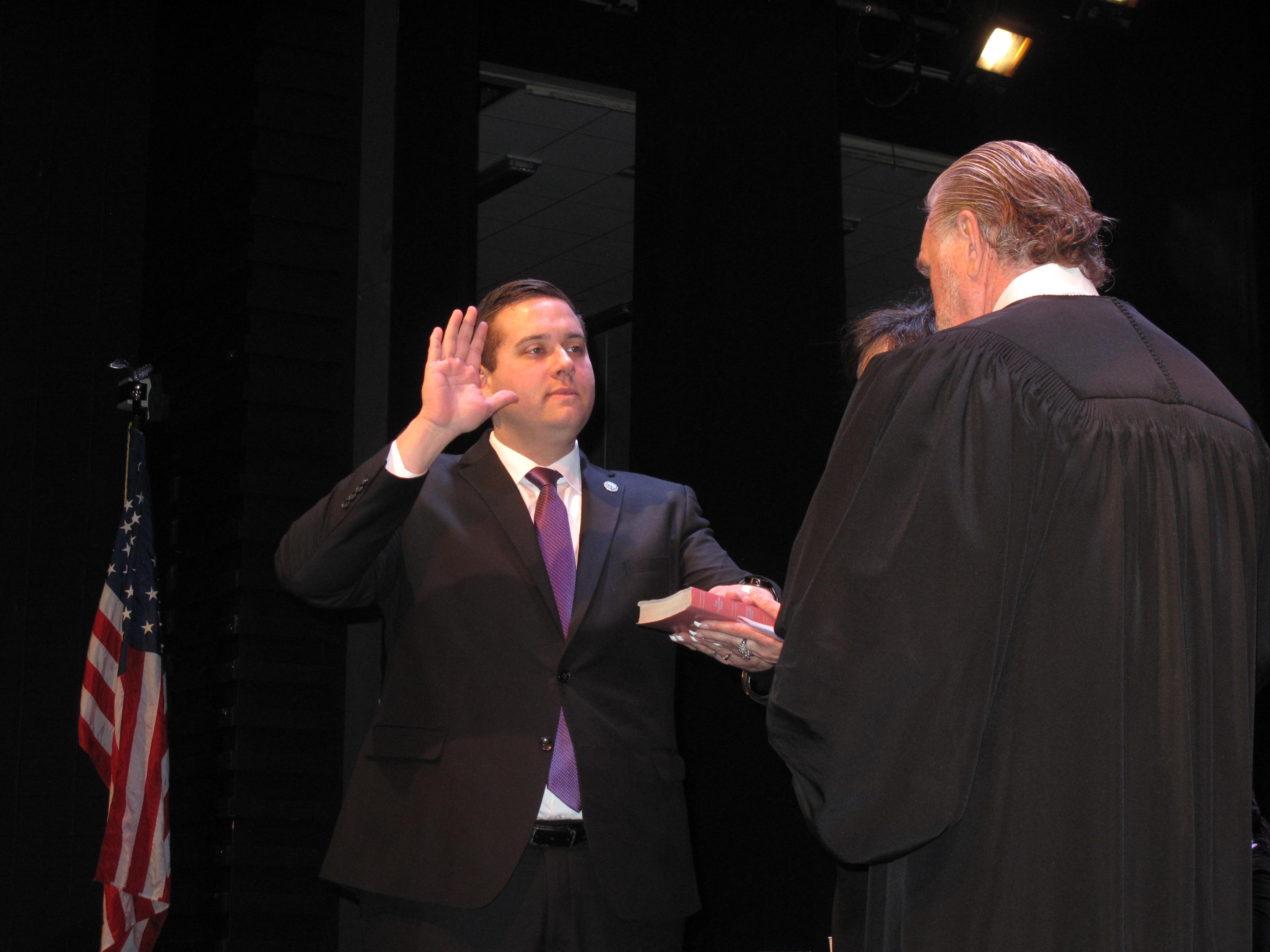 (1:45 PM) Sundquist Sworn In As Mayor, Dolce Elected Council President ...